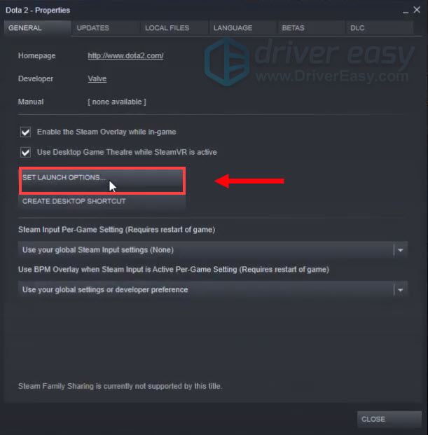 Dota 2 'Change Rendering API' Error 2024 [Quick Fix] - Driver Easy