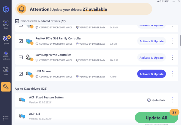 How to Reinstall Mouse Drivers for Windows 11/10/7 - Driver Easy