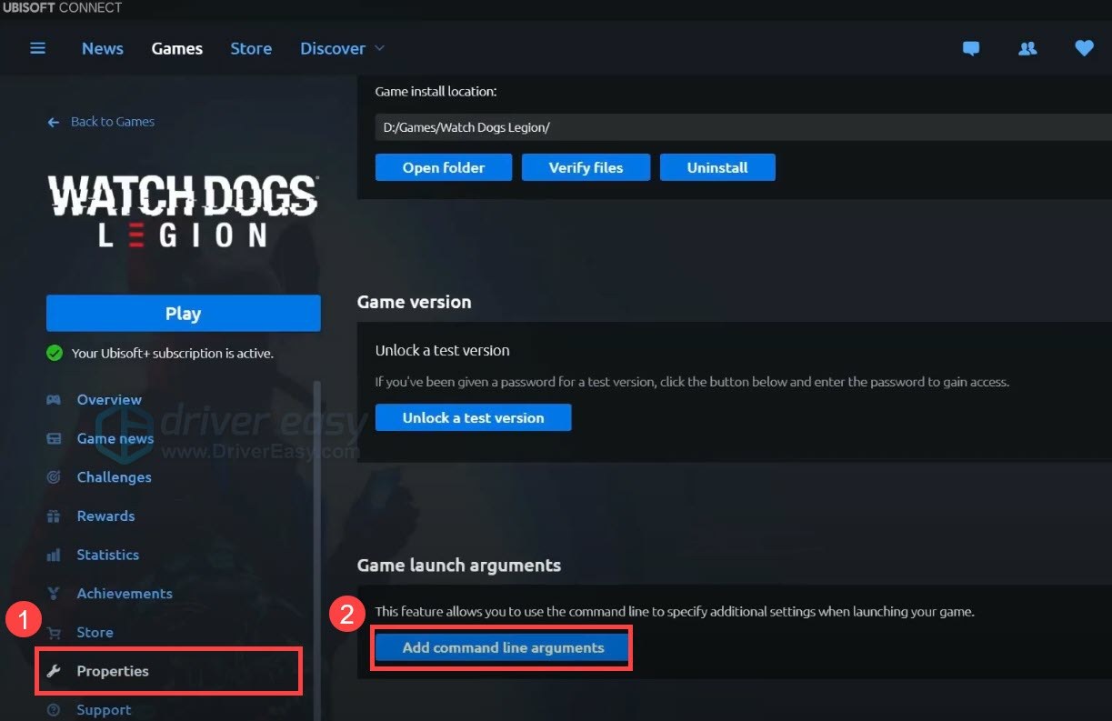[SOLVED] Watch Dogs: Legion Keeps Crashing on PC - Driver Easy