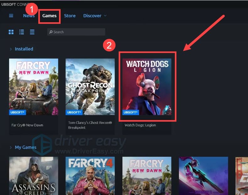 [SOLVED] Watch Dogs: Legion Keeps Crashing on PC - Driver Easy
