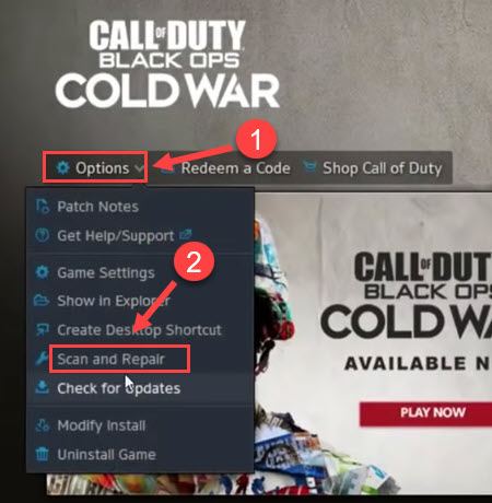 How to Fix Call of Duty: Black Ops Cold War Freezing - Driver Easy