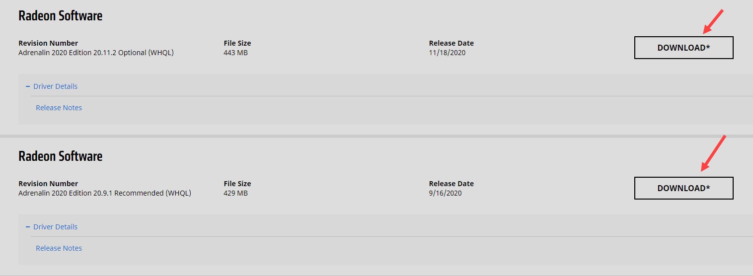 AMD RX 5700 Drivers Download & Update - Driver Easy