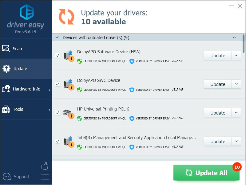 [SOLVED] How to fix CPU usage 100% issue - Driver Easy