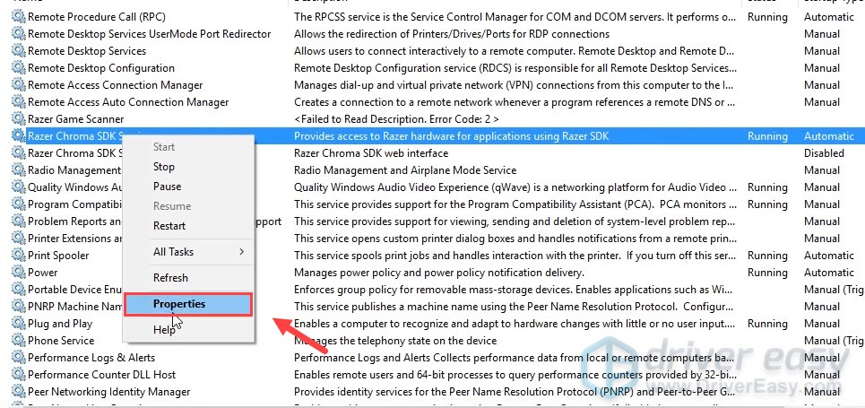 [Solved] Razer Mouse Freezing on Windows 10 - Driver Easy