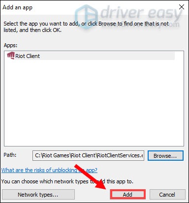 [SOLVED] Valorant Error Code VAN 6 - Driver Easy