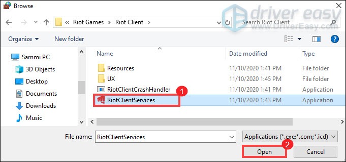 [SOLVED] Valorant Error Code VAN 6 - Driver Easy