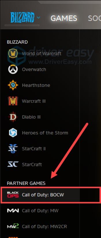 [SOLVED] Black Ops Cold War Error Code 0xc0000005 - Driver Easy