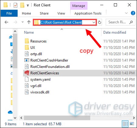 [SOLVED] Valorant Error Code VAN 6 - Driver Easy