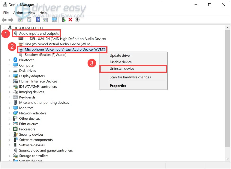 How to Fix Voicemod Not Working/Not Opening - 2025 Tips - Driver Easy