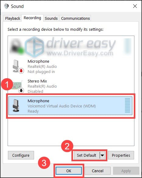 How to Fix Voicemod Not Working/Not Opening - 2025 Tips - Driver Easy