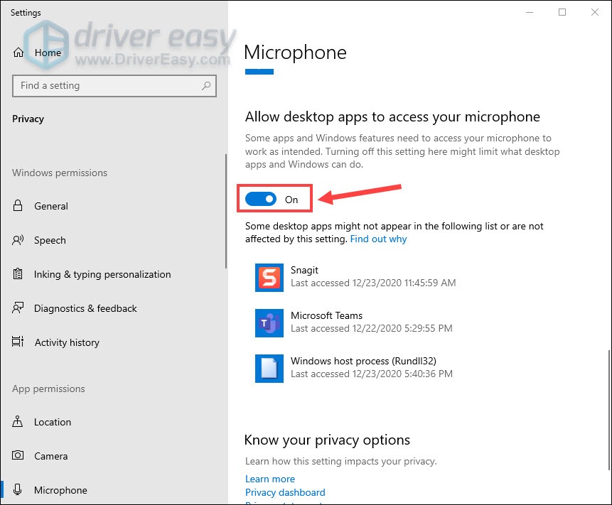 Logitech G Pro X Microphone Not Working [Solved] - Driver Easy