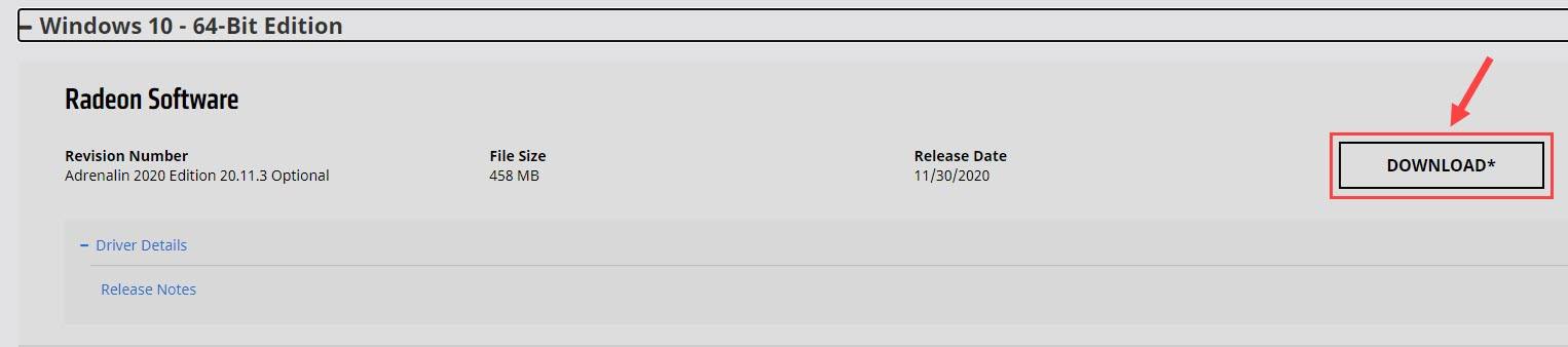 [Download] AMD RX 6800 XT Driver for Windows 11/10/8/7 - Driver Easy