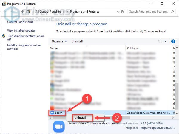 [SOLVED] The code execution cannot proceed - Driver Easy