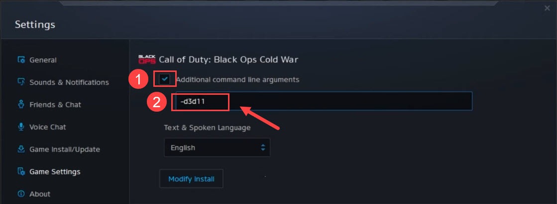 [SOLVED] COD: Black Ops Cold War Error Code 80070057 - Driver Easy