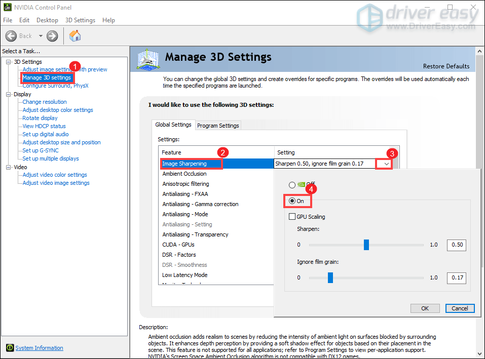 [SOLVED] Cyberpunk 2077 Looks Blurry - Driver Easy