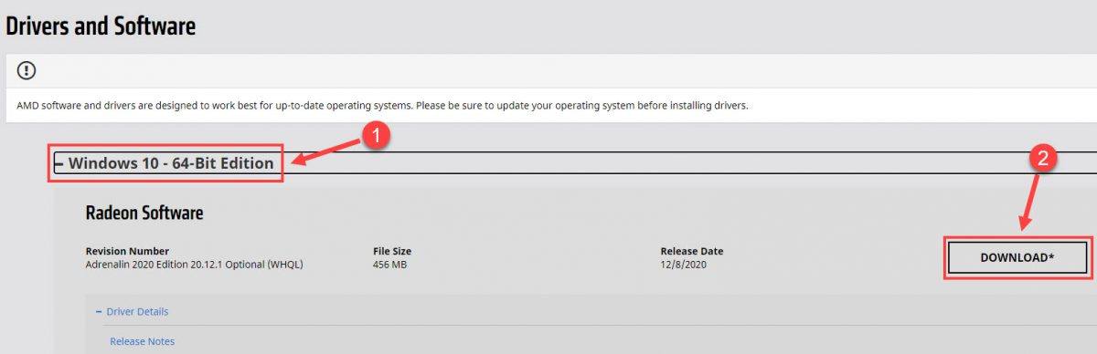 AMD RX 5700 XT Driver Download for Windows 11/10/8/7 - Driver Easy