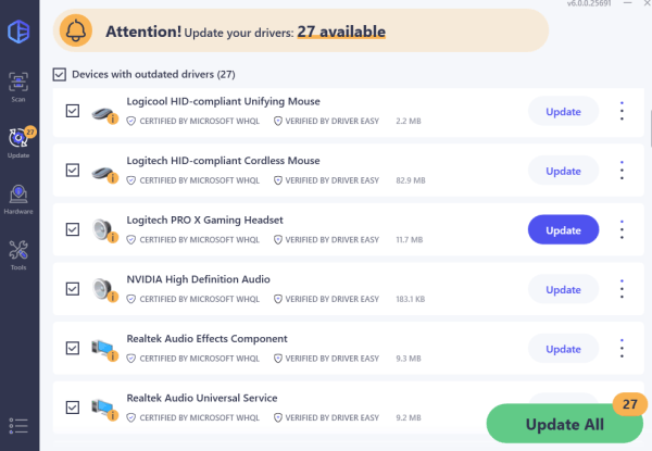Logitech G Pro X Microphone Not Working [Solved] - Driver Easy