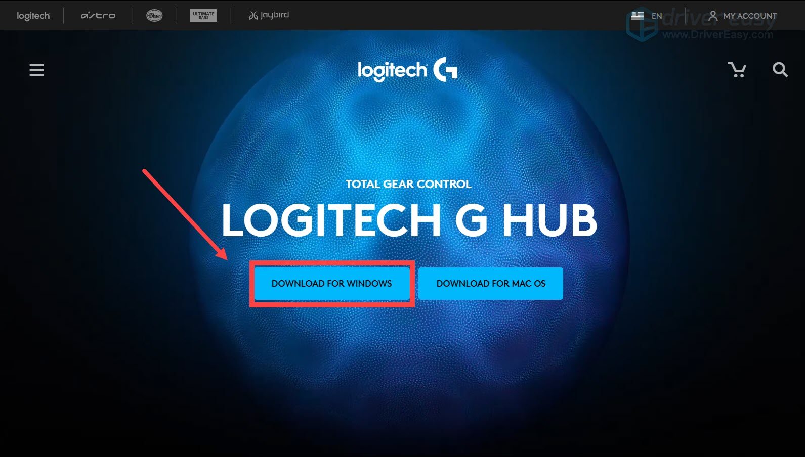 [SOLVED] Logitech G HUB Not Working on Windows - Driver Easy