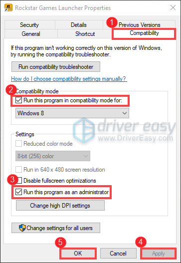[SOLVED] Rockstar Games Launcher Not Working - 2025 Tips - Driver Easy