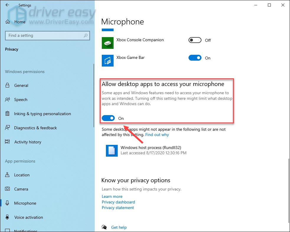 5 Quick Fixes for Oculus Rift S Mic Not Working - 2024 - Driver Easy