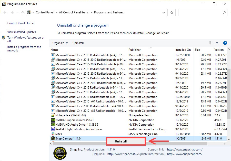 [Solved] Snap Camera No Available Camera Input - Driver Easy