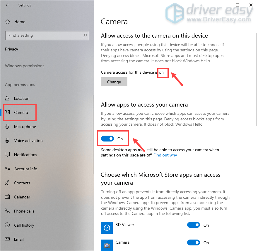 [SOLVED] Dell Laptop Camera Not Working on Windows - Driver Easy