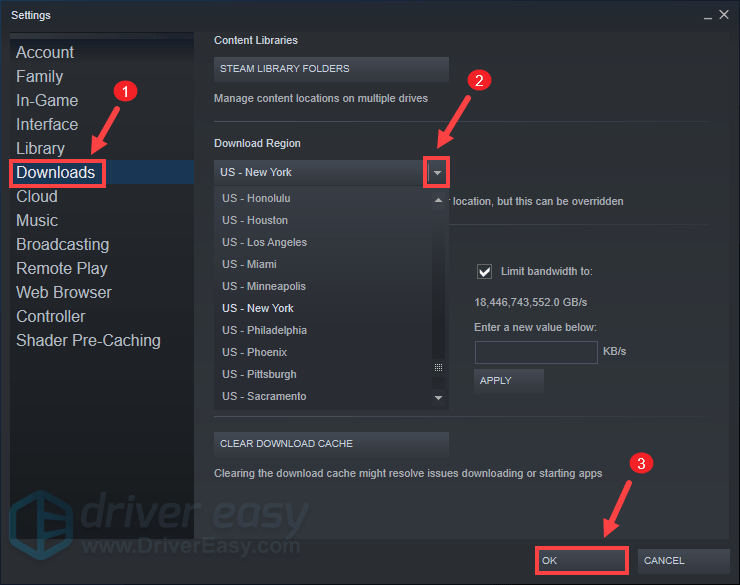 [Fixed] An Error Occurred While Installing/ Updating Steam Games - Driver Easy