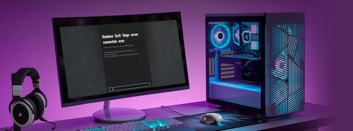 How to Fix Rainbow Six Siege Server Connection Error