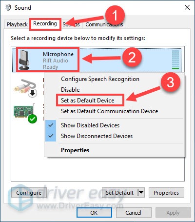 5 Quick Fixes for Oculus Rift S Mic Not Working - 2024 - Driver Easy