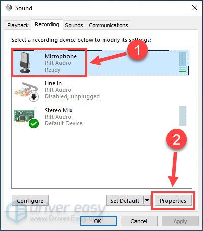 5 Quick Fixes for Oculus Rift S Mic Not Working - 2024 - Driver Easy