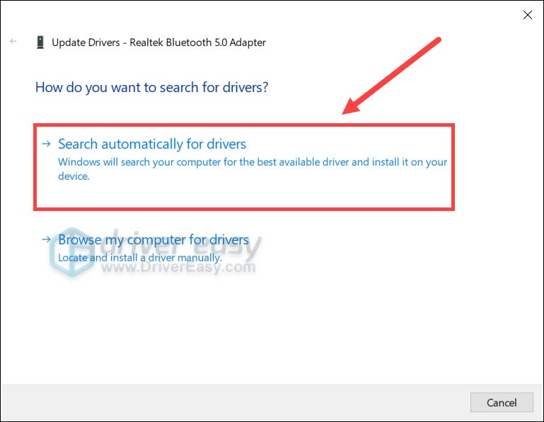Techkey Bluetooth Adapter Driver Download - Windows 10, 7, 8 - Driver Easy