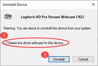 How to Fix Logitech C922 HD Pro Stream Webcam Not Working - Driver Easy