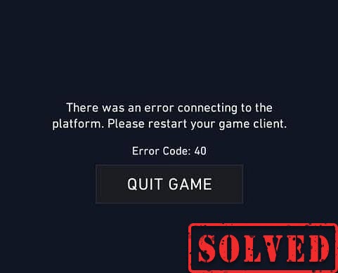 [SOLVED] How to Fix Error Code 40 in Valorant - Driver Easy