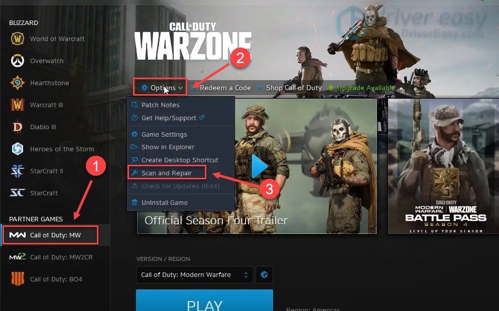 How to Fix Dev Error 6634 in Warzone - 2022 Tips - Driver Easy