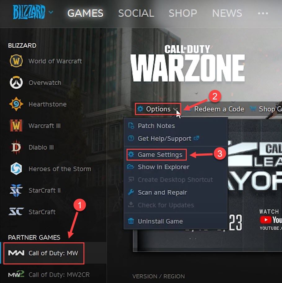 [SOLVED] Call of Duty Warzone Crashing on PC - 2024 - Driver Easy