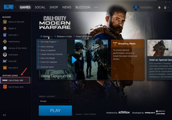 [Solved] Modern Warfare Not Connecting to Online Services - Driver Easy