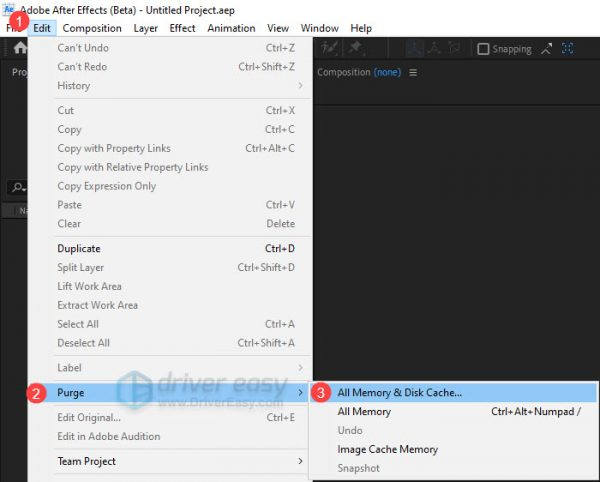 [SOLVED] After Effects crashes on Windows 11 & 10 - Driver Easy