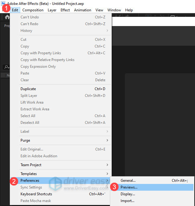 [SOLVED] After Effects crashes on Windows 11 & 10 - Driver Easy
