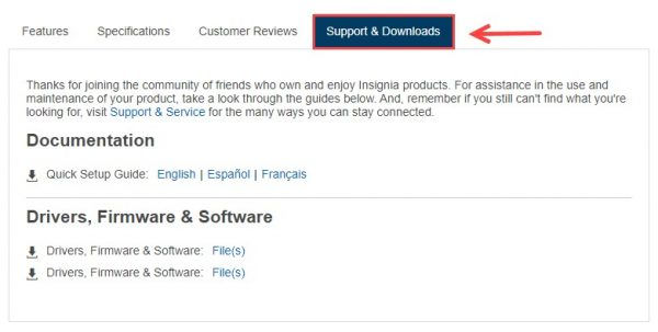 Insignia USB to VGA Adapter Driver | Download & Install