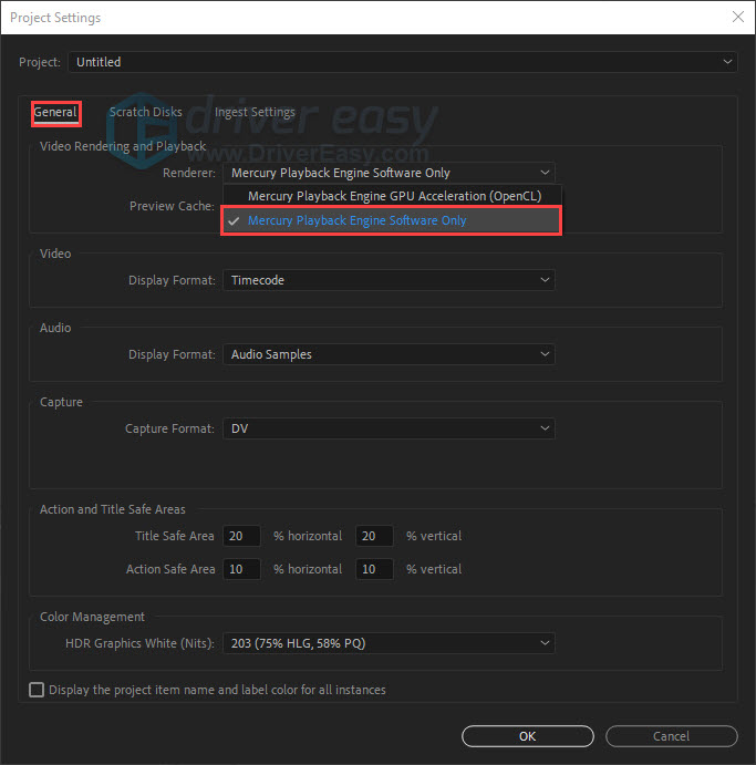 [SOLVED] Premiere Pro crashing on Windows 11 & 10 - Driver Easy