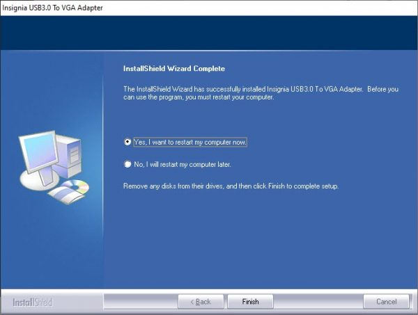 Insignia USB to VGA Adapter Driver | Download & Install