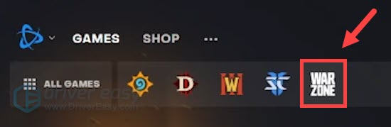 [SOLVED] Warzone Stuck on "Checking for update" - Driver Easy