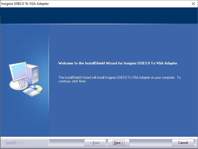 Insignia USB to VGA Adapter Driver | Download & Install