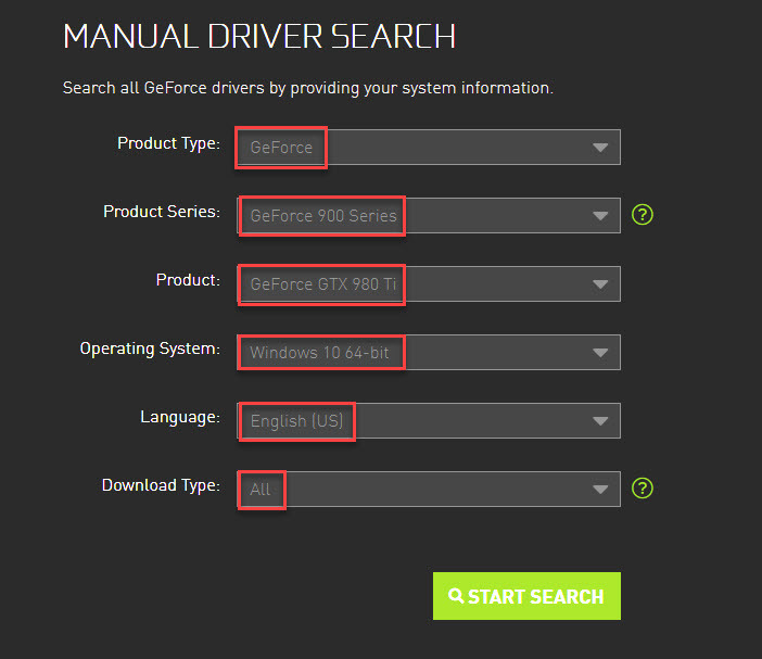 NVIDIA GEFORCE GTX 980 Ti Driver [Download] - Driver Easy