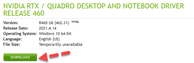 NVIDIA Quadro RTX 6000 Drivers - Download & Update - Driver Easy