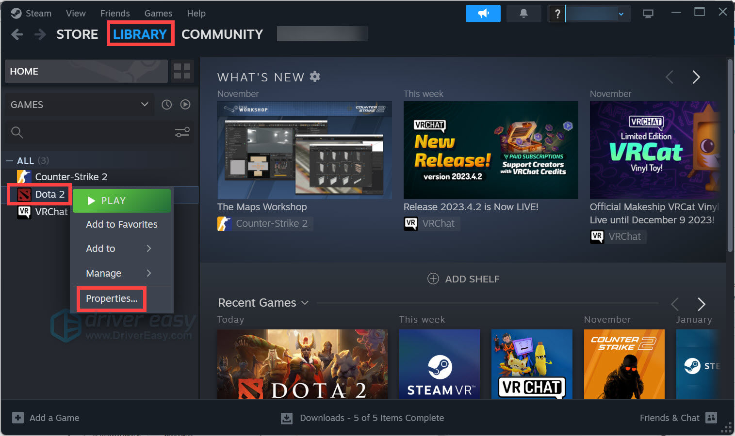 [Fixed] Dota 2 Not Launching/ Stuck on Loading Screen - Driver Easy