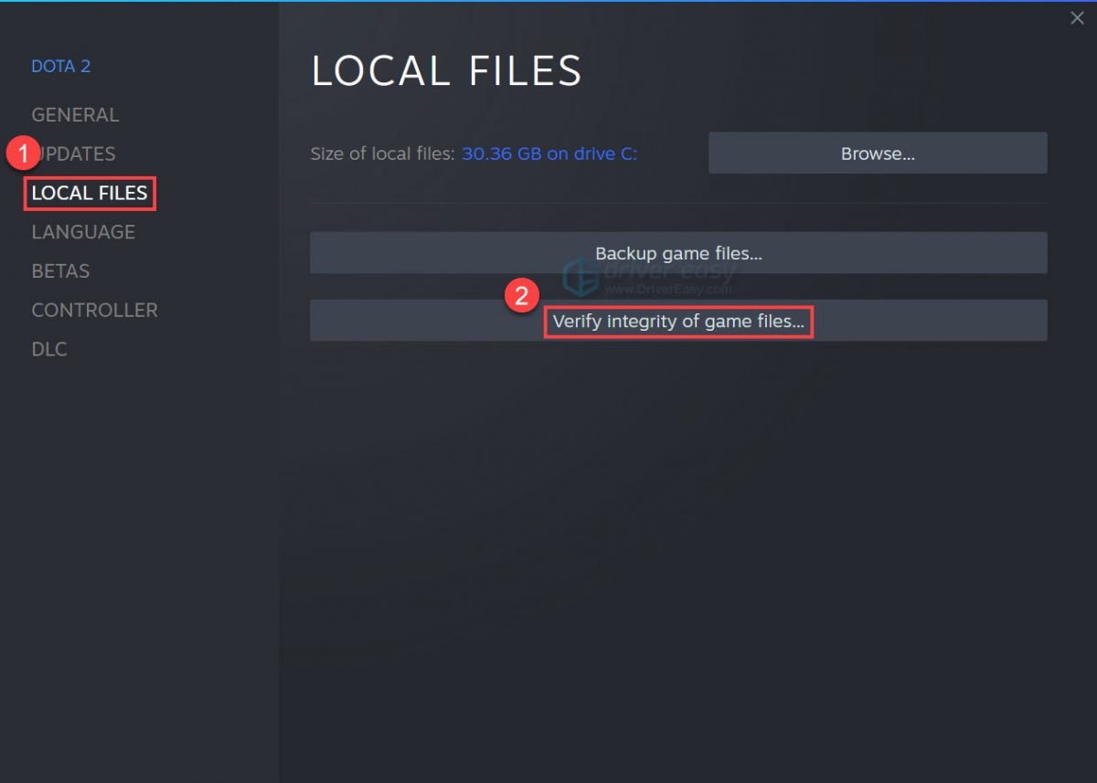 [SOLVED] Dota 2 FPS drops on Windows 11, 10 - Driver Easy