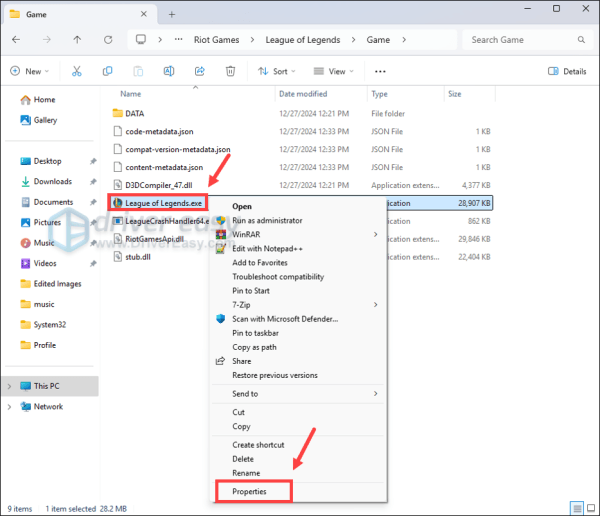 League of Legends Reconnect Loop Bug - 2025 Fix - Driver Easy