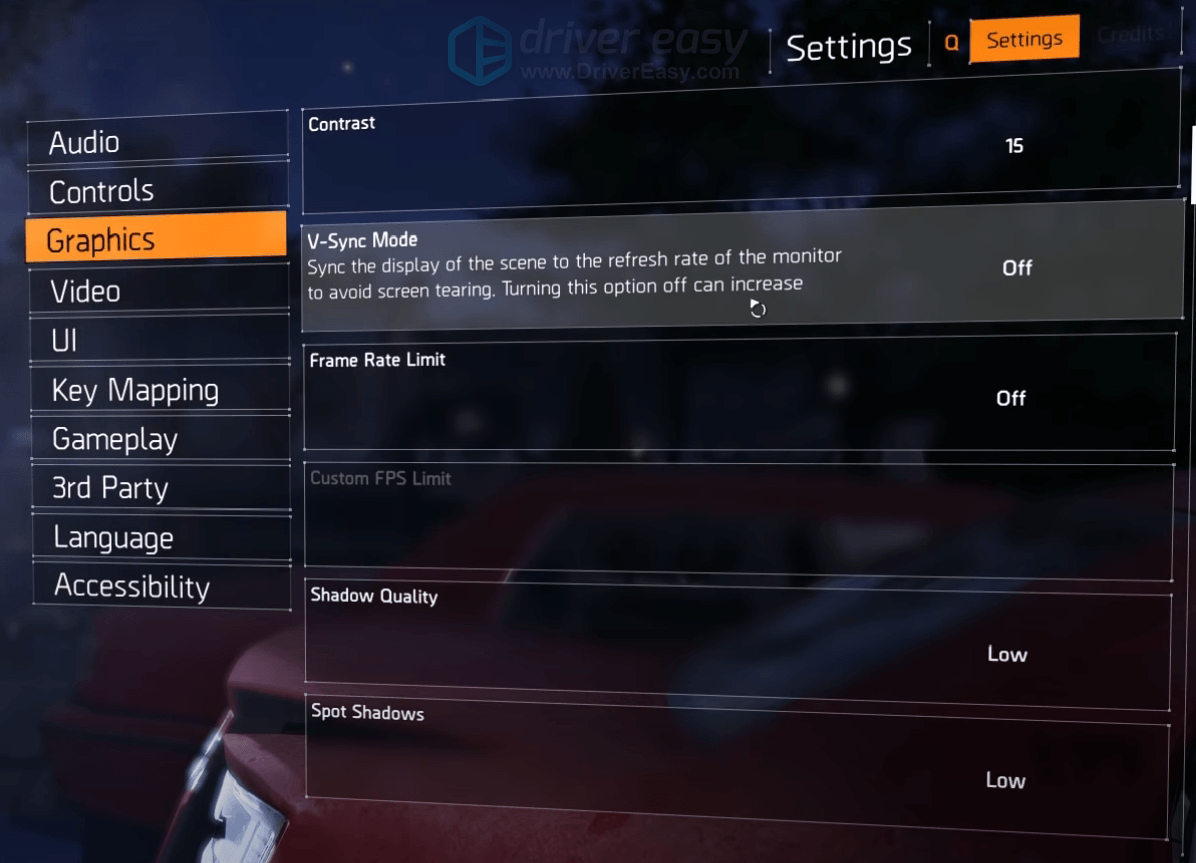 [2024 Fix] The Division 2 Low FPS & Stuttering - Driver Easy