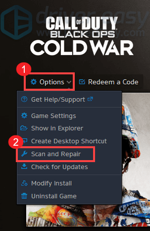 [Solved] Cold War Stuck on Loading Screen - PC & Console - Driver Easy